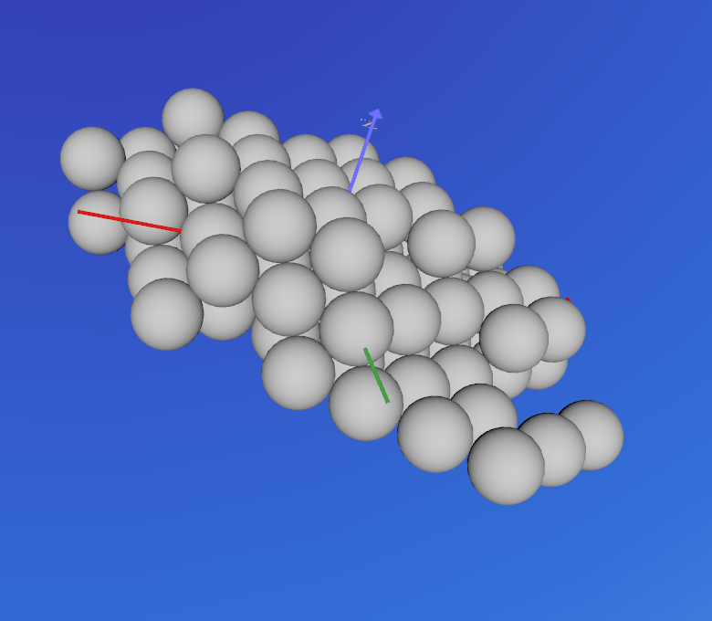 Platonic Structures - Close-Packing Spheres