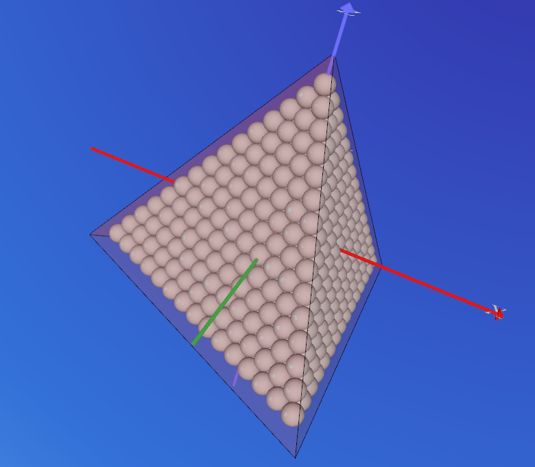 Platonic Structures - Close-Packing Spheres