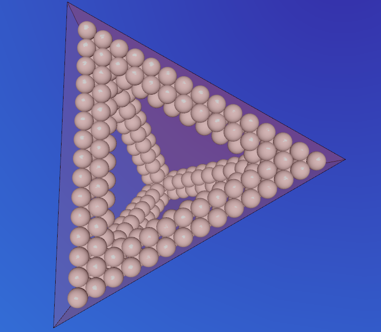 Platonic Structures - Close-Packing Spheres