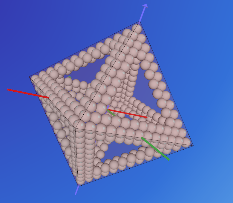 Platonic Structures - Close-Packing Spheres