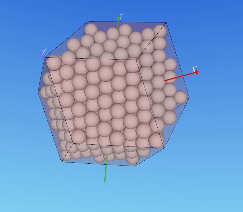 Platonic Structures - Close-Packing Spheres