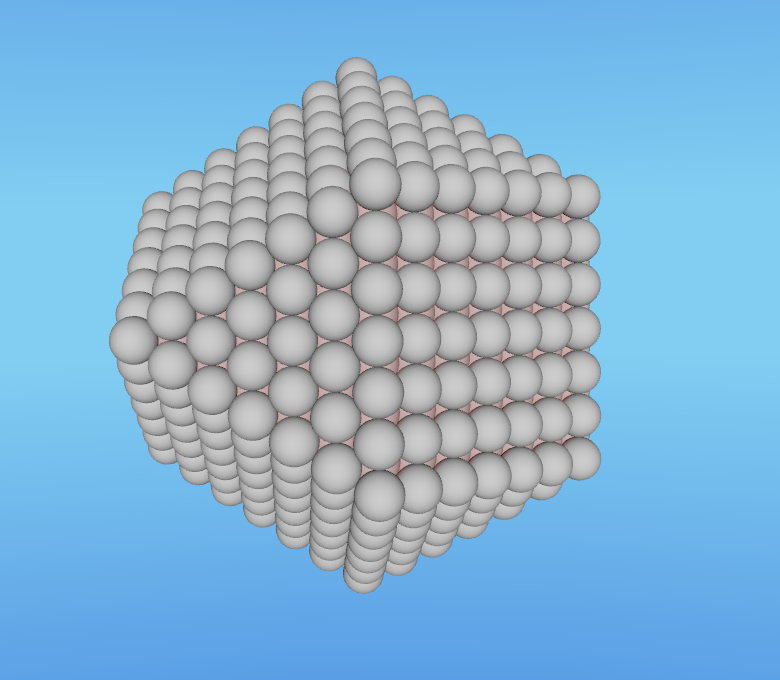 Platonic Structures - Close-Packing Spheres