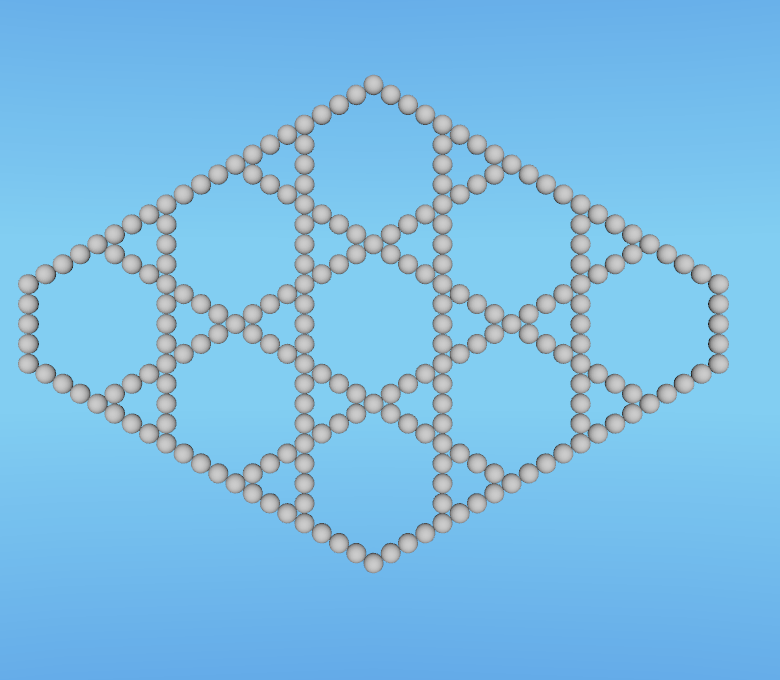 Platonic Structures - Close-Packing Spheres